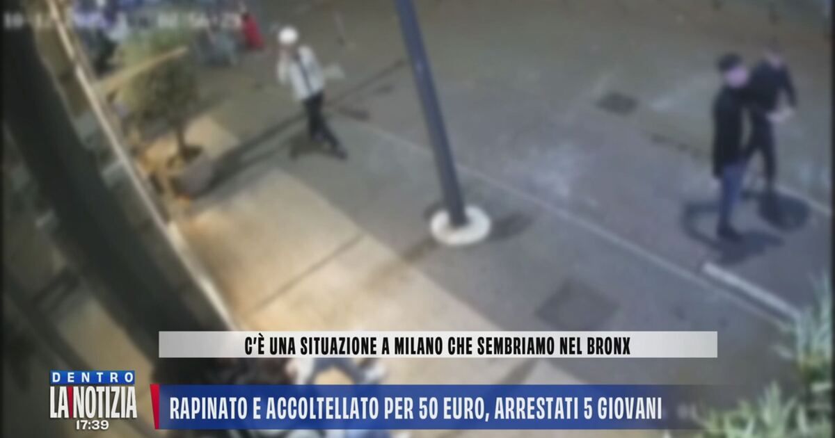Dentro la Notizia: Rapinato e accoltellato per 50 euro, parla il papà ...