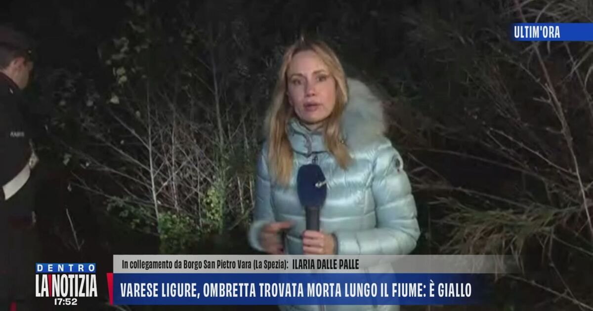 Dentro la Notizia: Ultim'ora: donna trovata senza vita lungo il fiume ...