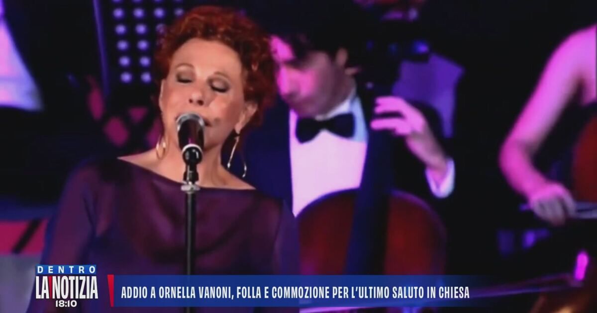 Dentro la Notizia: Addio a Ornella Vanoni, le mille facce di una grande ...