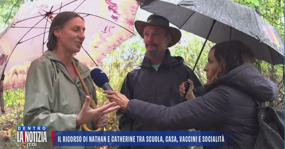 Dentro la Notizia: Il ricorso di Nathan e Catherine tra scuola, casa ...
