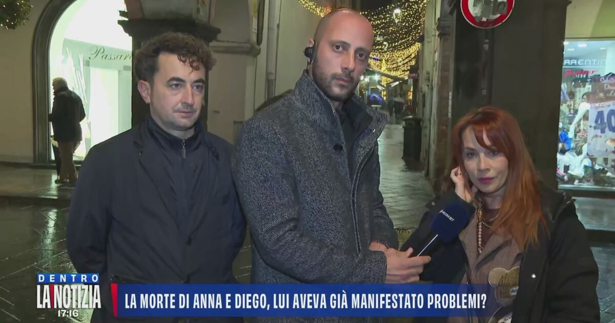 Dentro la Notizia: La morte di Anna e Diego, lui aveva già manifestato ...