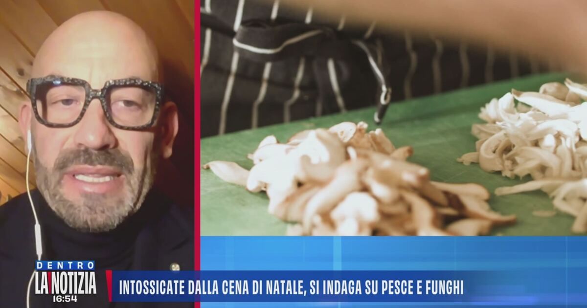Dentro la Notizia: Intossicate dalla cena di Natale - Parla Matteo ...