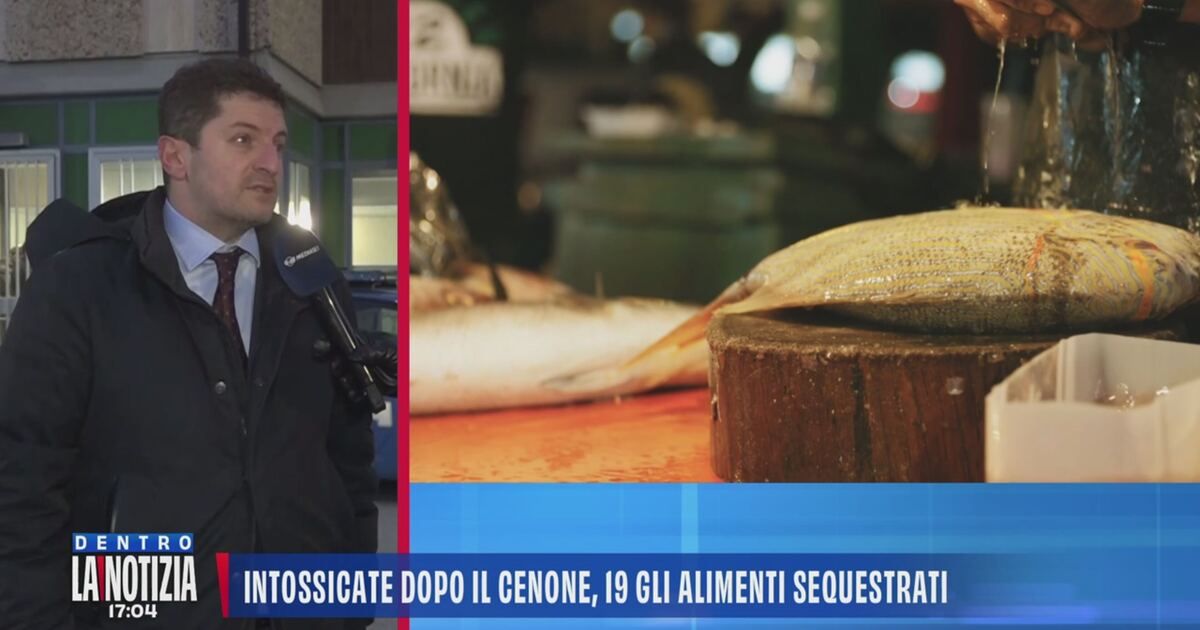 Dentro la Notizia: Intossicate dopo il cenone, 19 gli alimenti ...