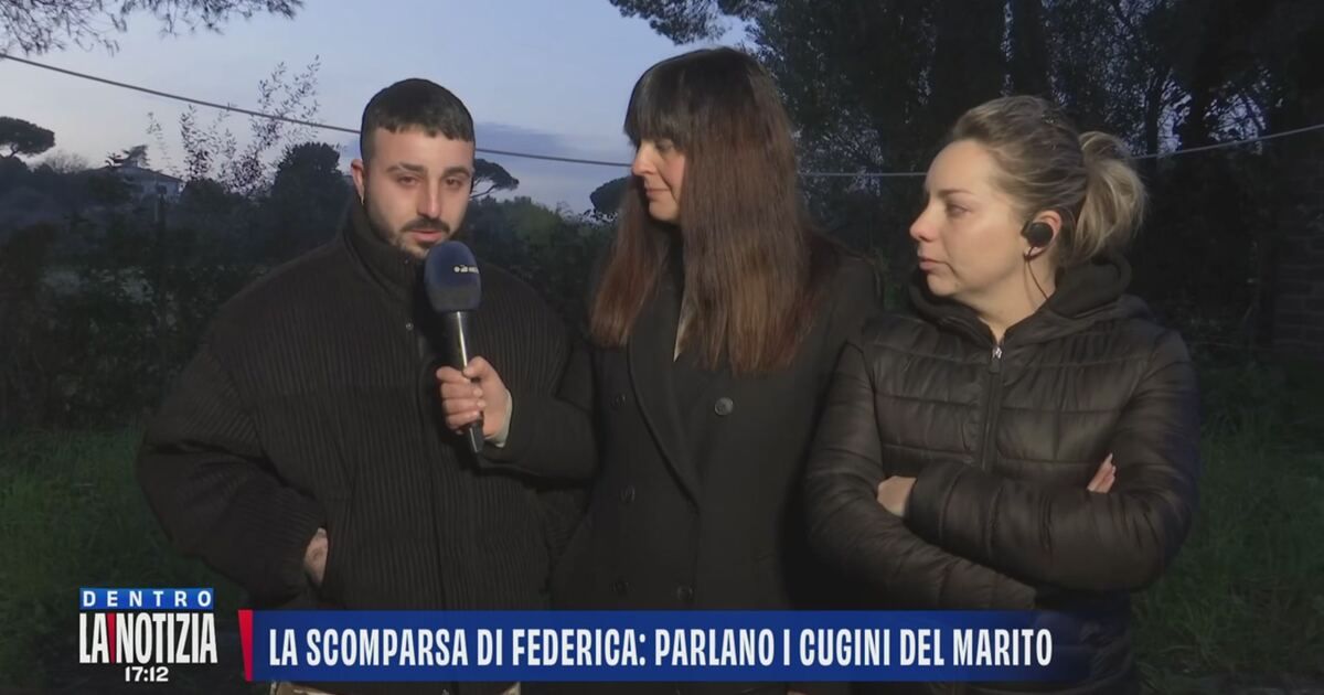 Dentro la Notizia: La scomparsa di Federica: parlano i cugini del ...