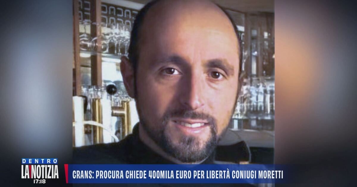 Dentro la Notizia: Crans: Procura chiede 400mila euro per libertà ...