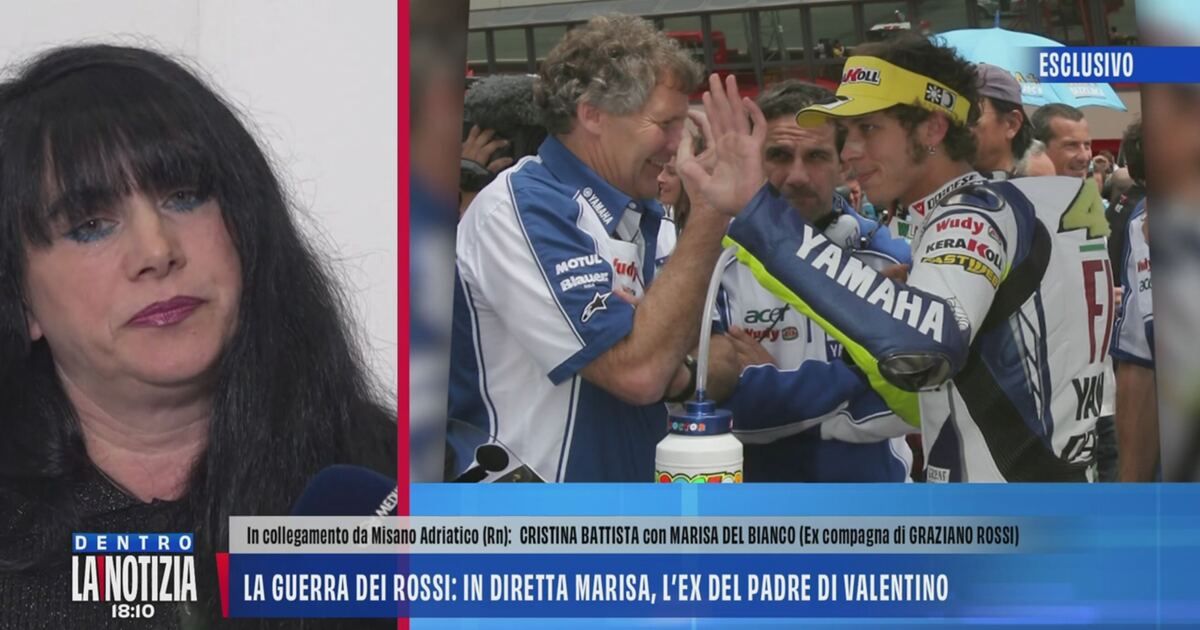 Dentro la Notizia: La guerra dei Rossi: in diretta Marisa, l'ex del ...