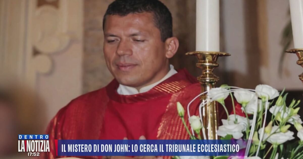 Dentro la Notizia: Prete scomparso nel Cilento: è giallo su Don John ...