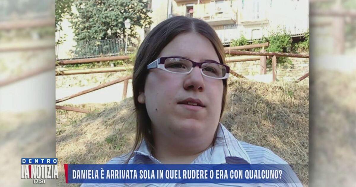 Dentro la Notizia: Daniela è arrivata sola in quel rudere o era con ...