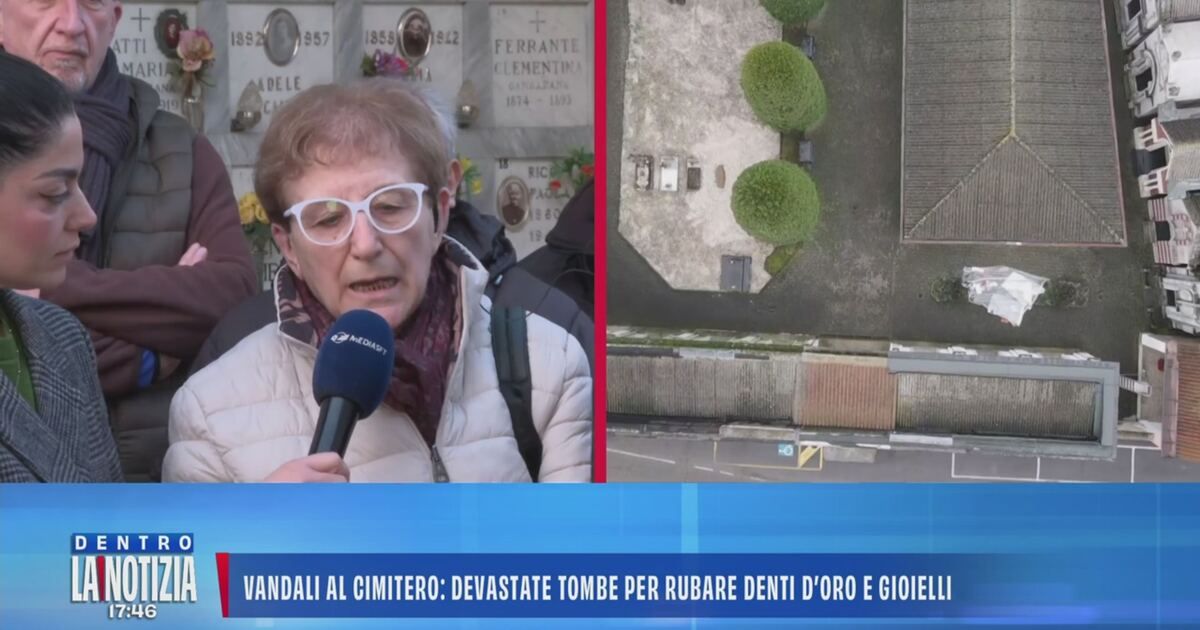 Dentro la Notizia: Profanato il cimitero di Gambarana: "Ho visto un ...