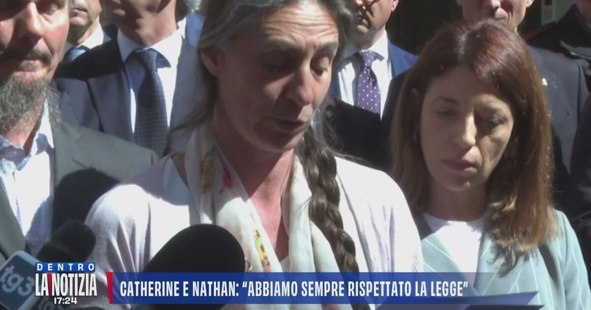 Dentro la Notizia: Catherine e Nathan: "Abbiamo sempre rispettato la ...