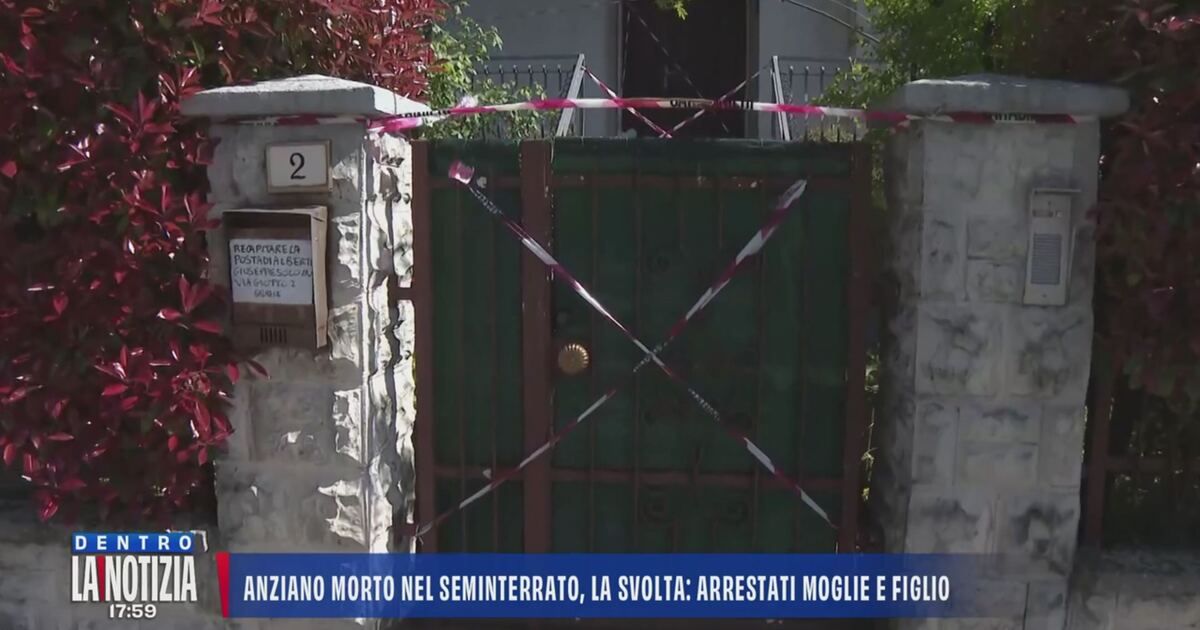 Dentro la Notizia: Anziano morto nel seminterrato, la svolta: arrestati ...