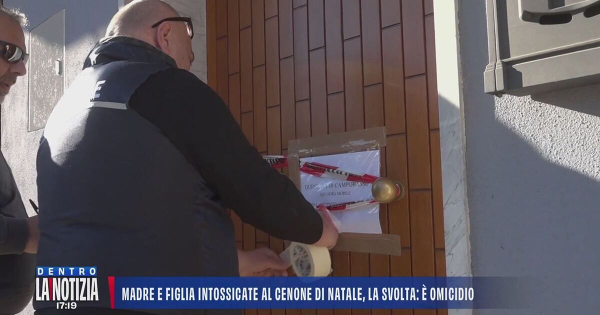 Dentro la Notizia: Madre e figlia intossicate al cenone di Natale, la ...