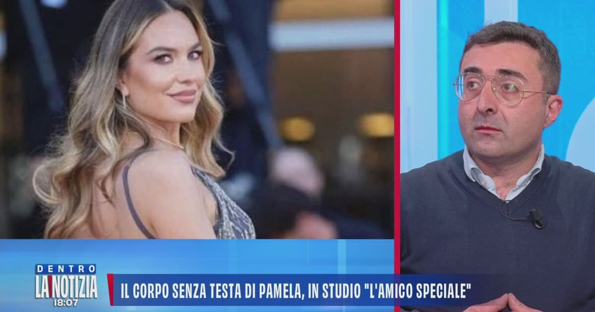 Dentro la Notizia: Il corpo senza testa di pamela, in studio "l'amico ...