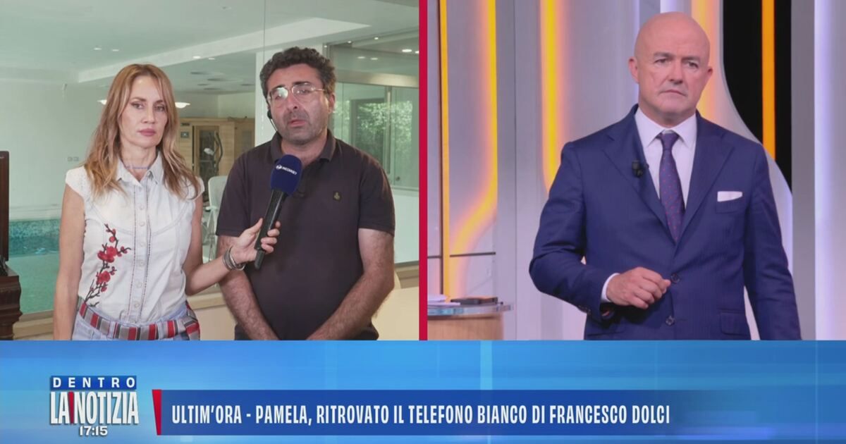 Dentro la Notizia: Pamela, ritrovato il telefono bianco di Francesco ...