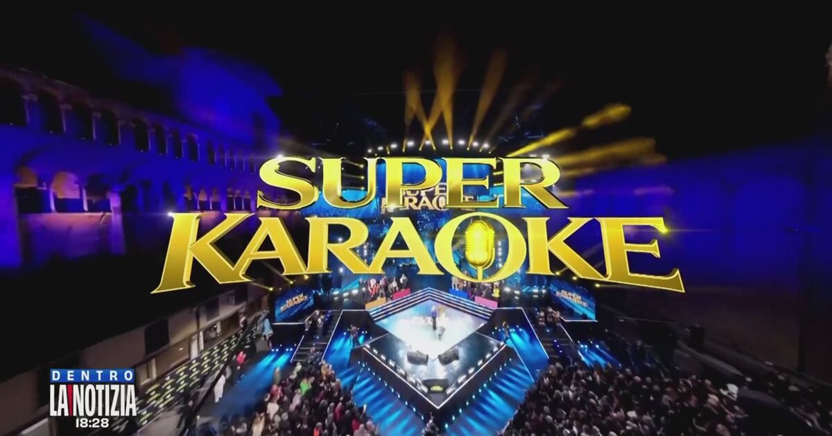 Dentro la Notizia: Stasera su Canale 5 "Super Karaoke" Video | Mediaset ...