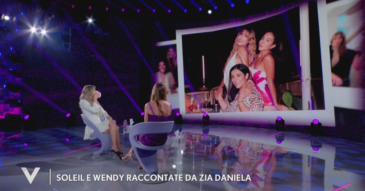 Verissimo: Soleil Sorge e la madre Wendy raccontate dalla zia Daniela ...