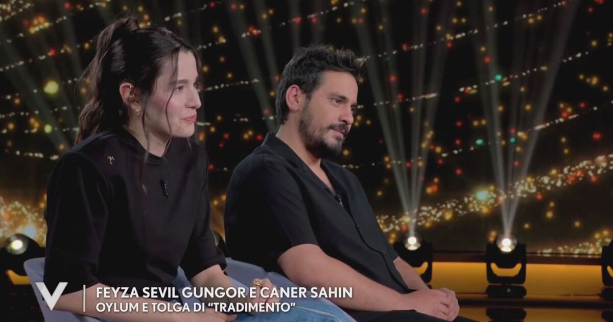 Verissimo: Feiza Sevil Gungor e Caner Sahin: Oylym e Tolga di ...