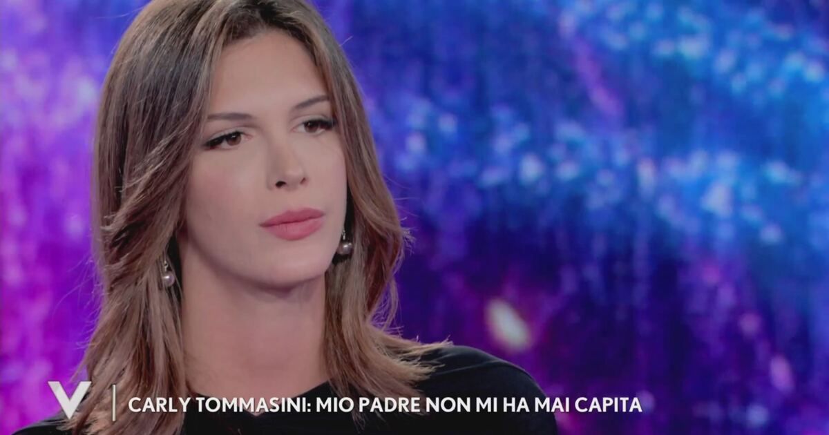 Verissimo: Carly Tommasini: "Mio padre non mi ha mai capita" Video ...