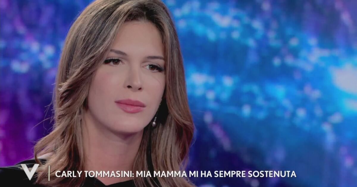 Verissimo: Carly Tommasini: "Mia mamma mi ha sempre sostenuta" Video ...