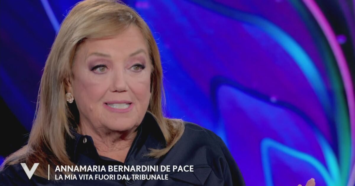 Verissimo: Annamaria Bernardini de Pace: "La mia vita fuori dal ...