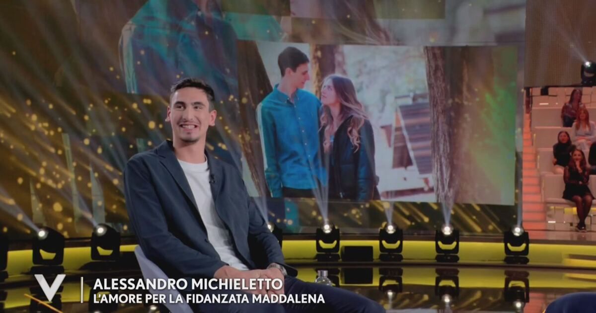 Verissimo: Alessandro Michieletto e l'amore per la fidanzata Maddalena ...