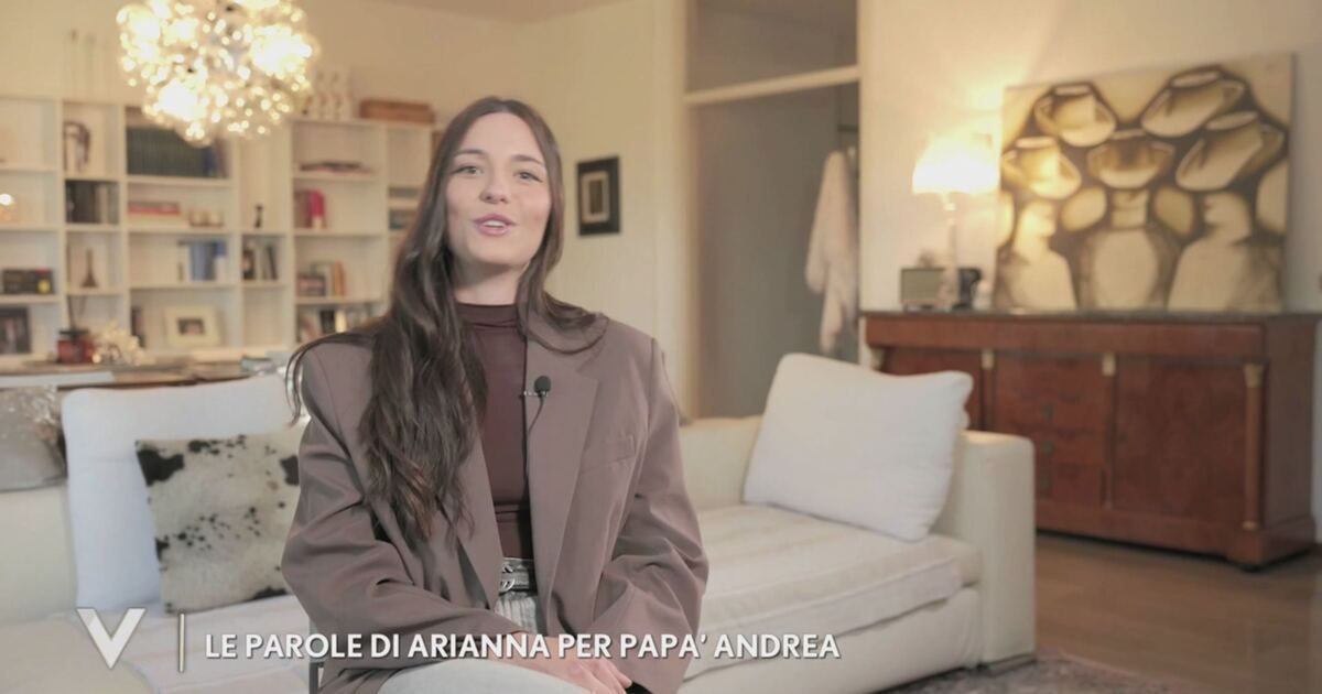 Verissimo: Le parole di Arianna per papà Andrea Carnevale Video ...