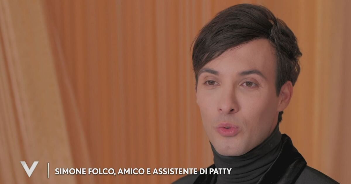 Verissimo: Simone Folco, amico e assistente di Patty Pravo Video ...