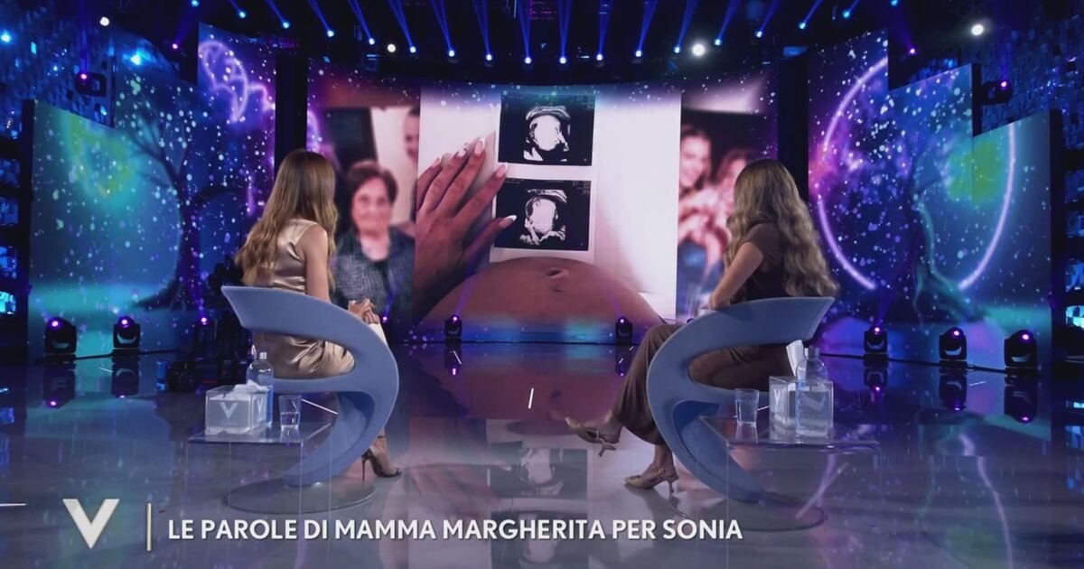 Verissimo: Sonia Barrile e le parole di mamma Margherita Video ...