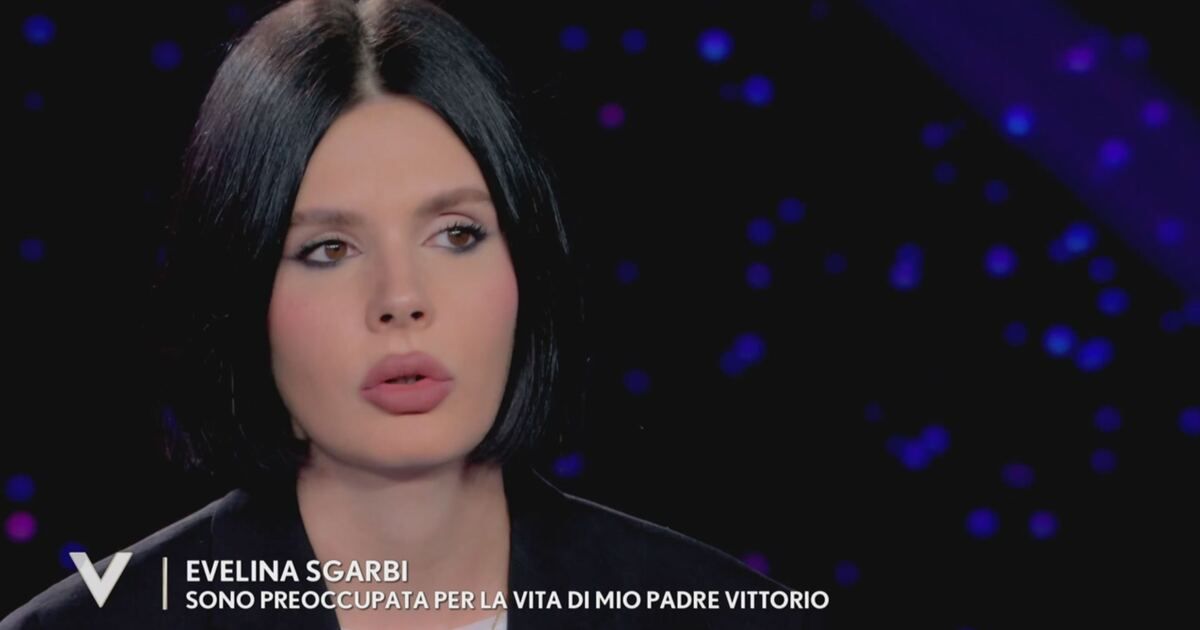 Verissimo: Evelina Sgarbi: "Sono preoccupata per la vita di mio padre" Video | Mediaset Infinity