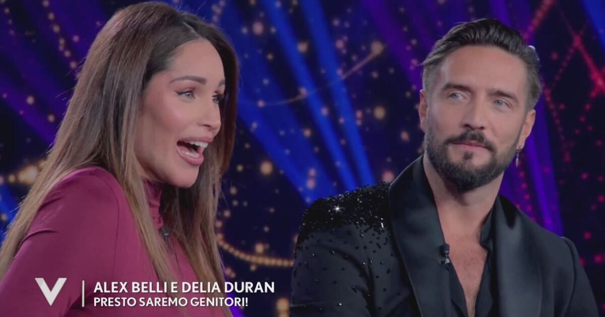 Verissimo: Alex Belli e Delia Duran: "La gioia di diventare genitori ...