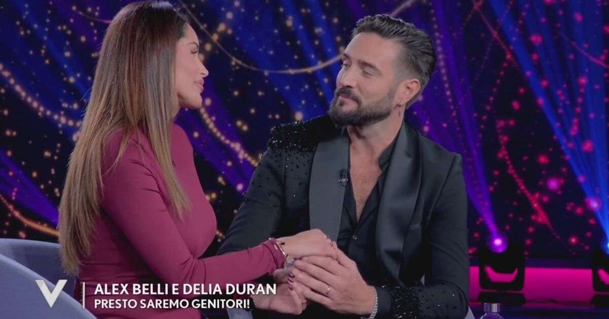 Verissimo: Alex Belli e Delia Duran: "Saremo dei bravi genitori" Video | Mediaset Infinity