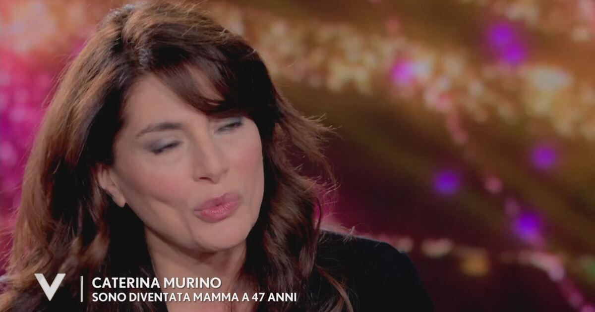 Verissimo: Caterina Murino: "Sono diventata mamma a 47 anni" Video ...