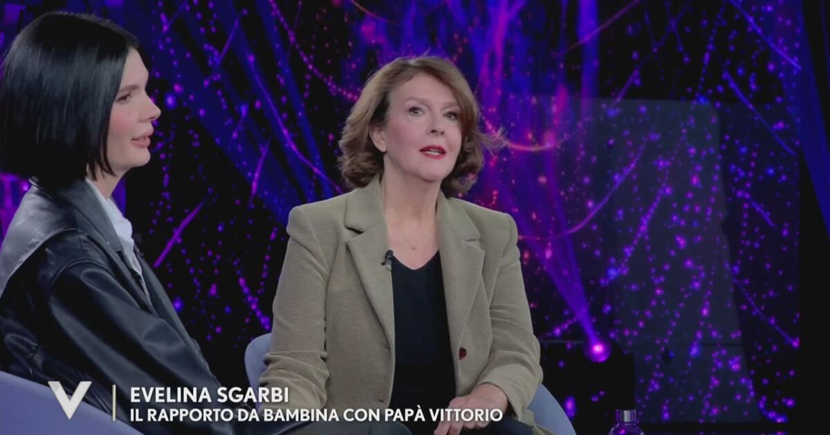 Verissimo: Evelina Sgarbi: "Il rapporto da bambina con papà Vittorio Sgarbi" Video | Mediaset ...