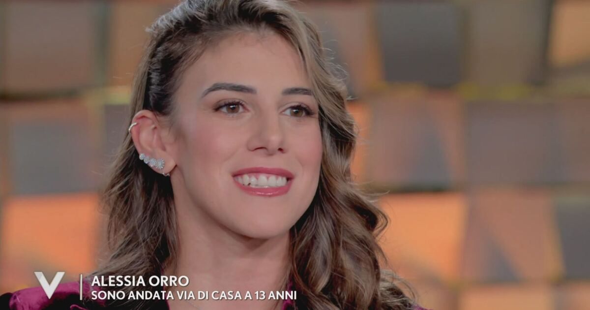 Verissimo: Alessia Orro: "Sono andata via di casa a 13 anni" Video ...