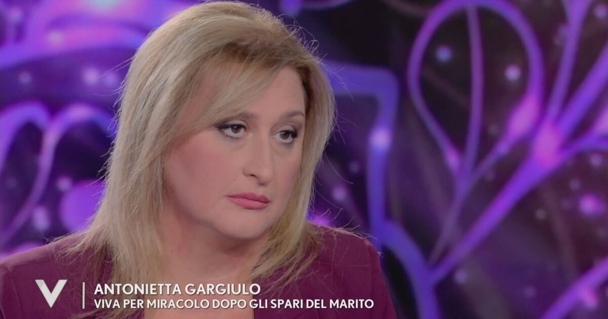 Verissimo: Antonietta Gargiulo: "Viva per miracolo dopo gli spari di ...