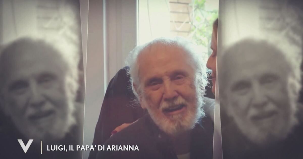 Verissimo: Luigi, il papà di Arianna Montefiori Video | Mediaset Infinity