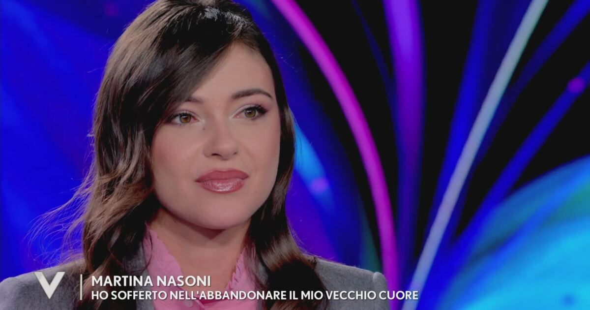 Verissimo: Martina Nasoni: "Ho salutato il mio vecchio cuore e accolto ...