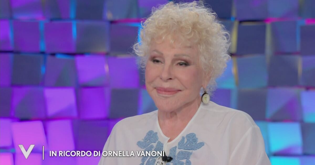 Verissimo: Il ricordo di Ornella Vanoni: l'ultima intervista a ...
