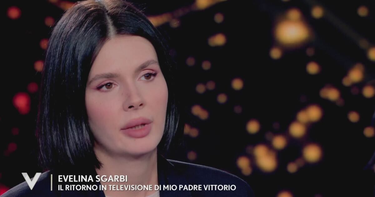 Verissimo: Evelina Sgarbi: "Temo per la vita di mio papà" Video | Mediaset Infinity