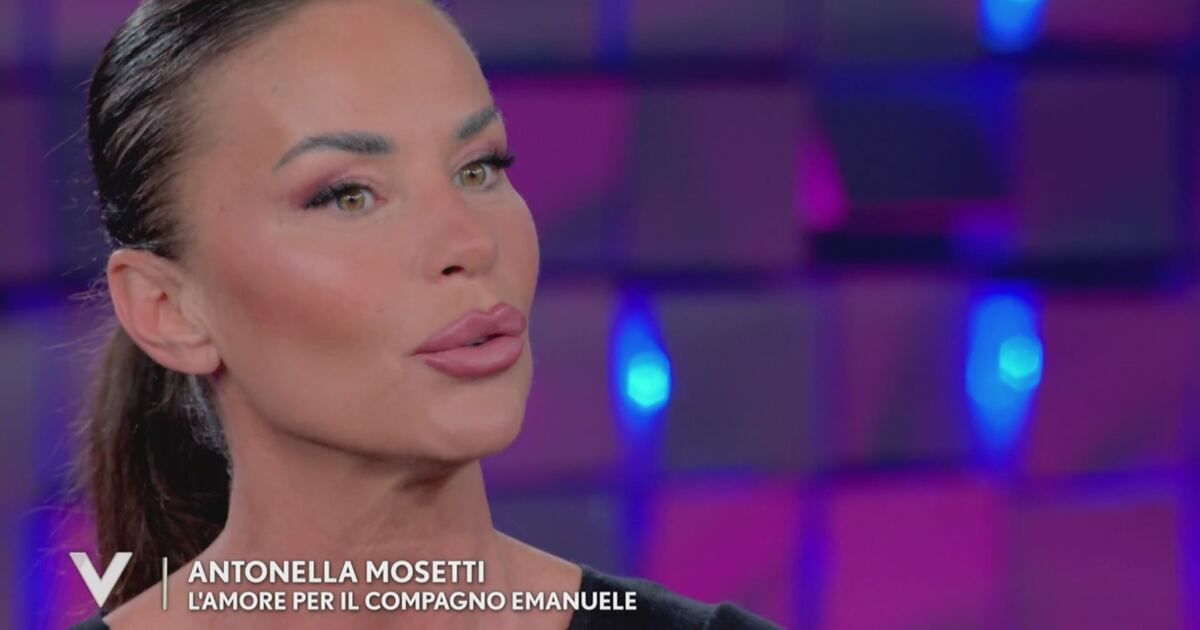 Verissimo: Antonella Mosetti: "L'amore per il mio compagno Emanuele ...