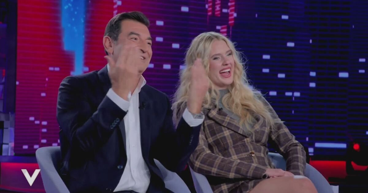 Verissimo: Max Giusti e Isobel Kinnear: "Il nostro rapporto dietro le quinte" Video | Mediaset ...