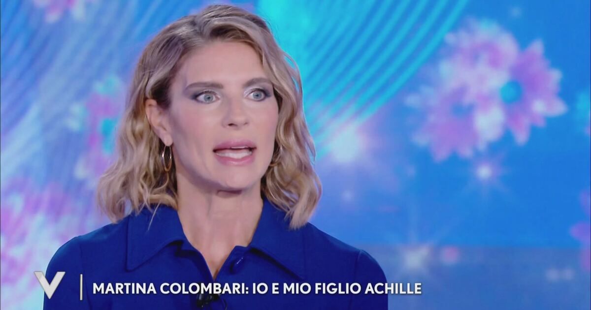 Verissimo: Martina Colombari: "Io e mio figlio Achille" Video ...