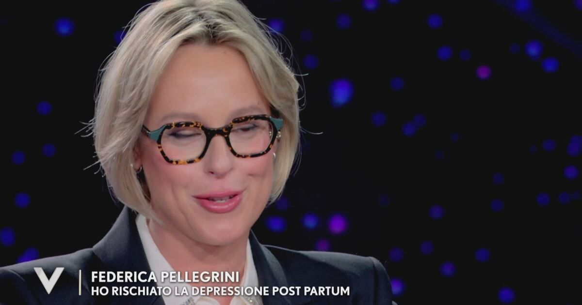 Verissimo: Federica Pellegrini: "Ho rischiato la depressione post ...