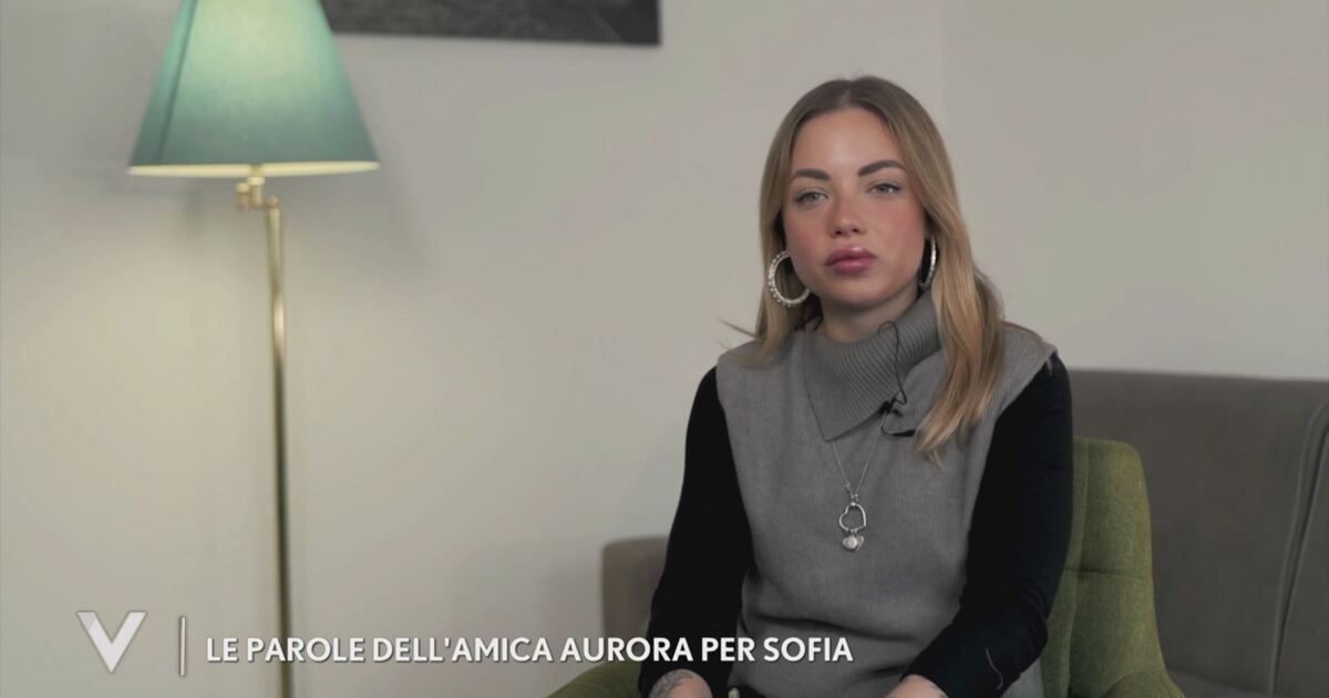 Verissimo: Sofia Castelli: le parole dell'amica Aurora Video | Mediaset ...