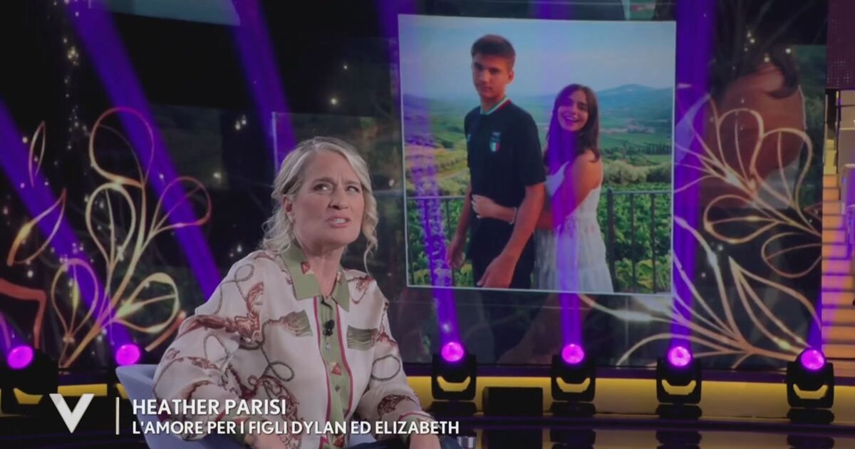 Verissimo: Heather Parisi e l'amore per i figli Elizabeth e Dylan Video ...