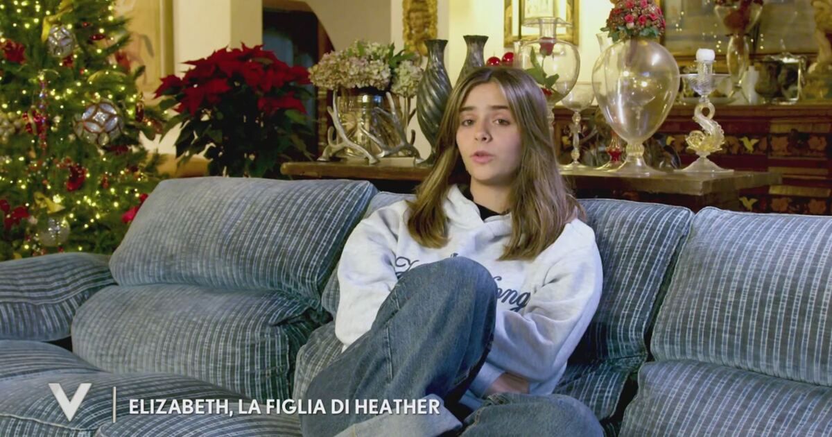 Verissimo: Elizabeth, figlia di Heather Parisi Video | Mediaset Infinity