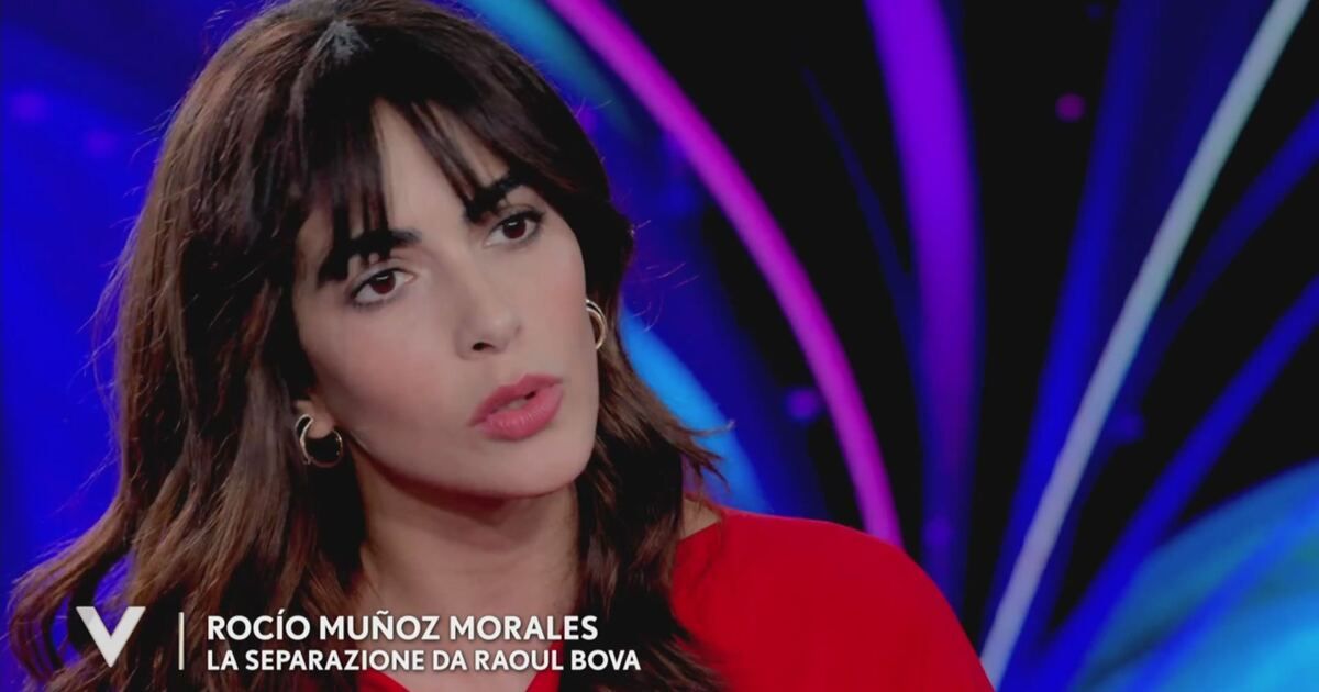 Verissimo: Rocío Muñoz Morales e la separazione da Raoul Bova Video ...