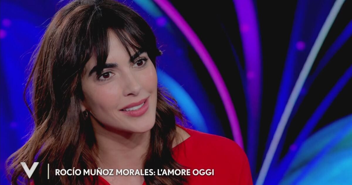 Verissimo: Rocío Muñoz Morales e l'amore oggi Video | Mediaset Infinity
