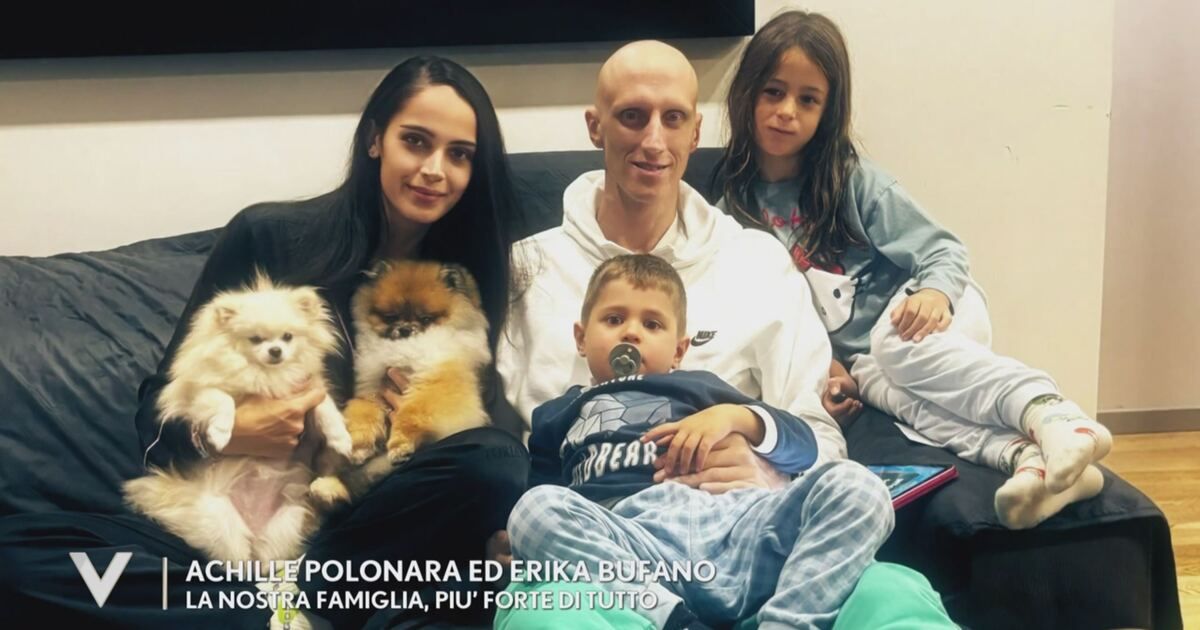 Verissimo: Achille Polonara e Erika Bufano, la famiglia è più forte di ...