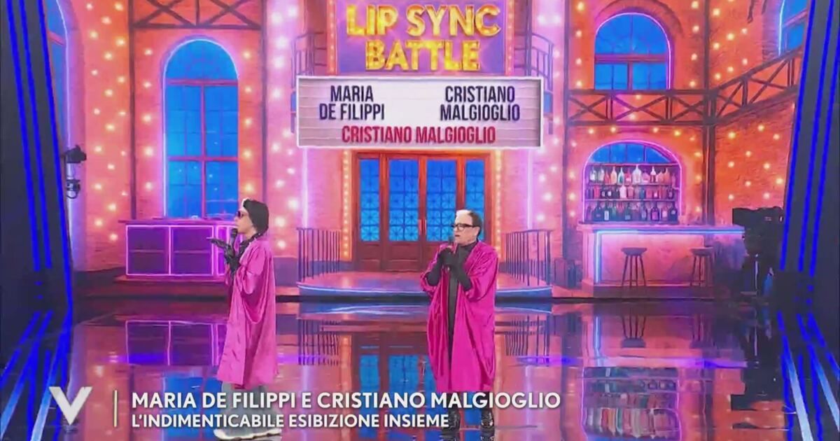 Verissimo: Maria De Filippi e Cristiano Malgioglio cantano "Fernando ...
